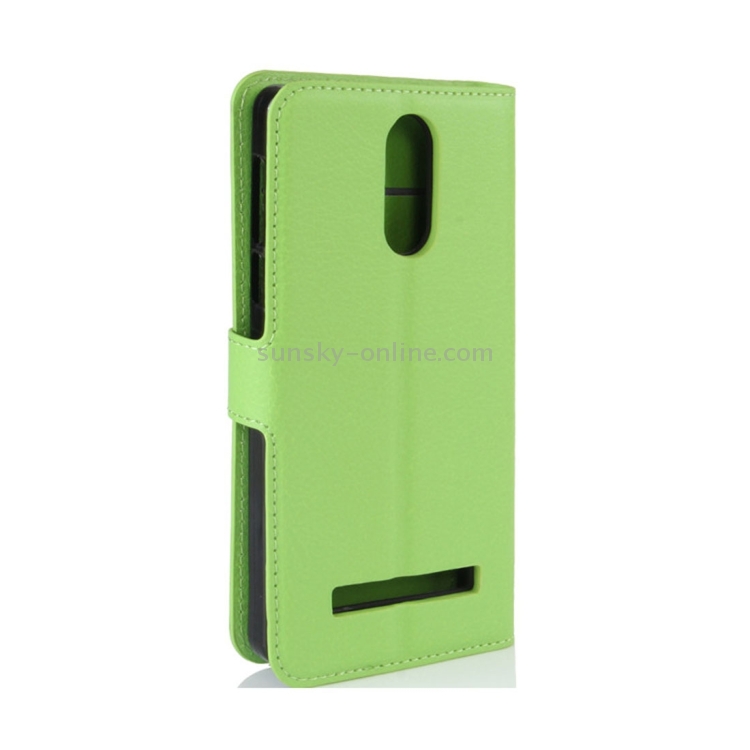 For Leagoo M8 Pro Litchi Texture Horizontal Flip Leather Case with ...