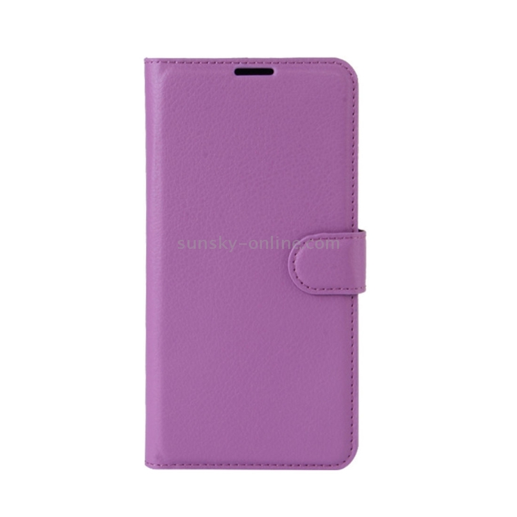 For Leagoo M8 Pro Litchi Texture Horizontal Flip Leather Case with ...