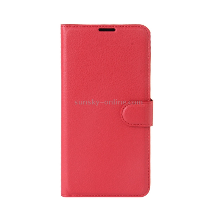 For Leagoo M8 Pro Litchi Texture Horizontal Flip Leather Case with ...