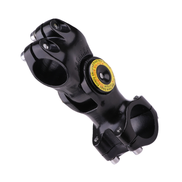 Motorcycle Bicycle Handlebar Fixture Mount Camera Bracket Adapter (Black)
