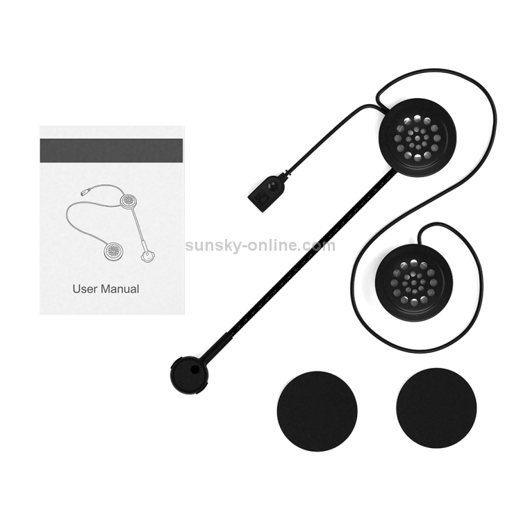 MH02 Bluetooth V4.0 Helmet Headset 5V for Motorcycle Driving with Anti ...