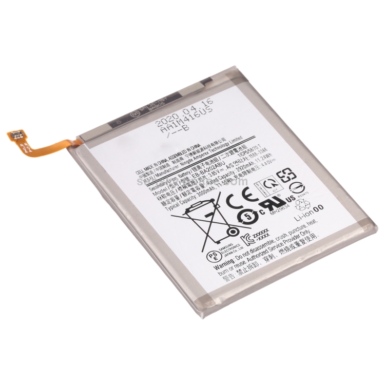 Original 3000mAh EB-BA202ABU Li-ion Battery Replacement for Samsung ...