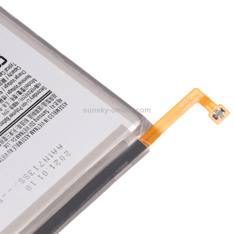 Original 3500mAh EB-BA606ABU for Samsung Galaxy A60 SM-A606 Li-ion ...