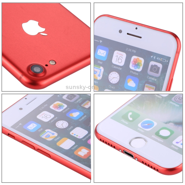 For iPhone 7 Color Screen Non-Working Fake Dummy, Display Model(Red)