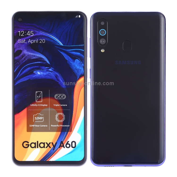 For Galaxy A60 Original Color Screen Non-Working Fake Dummy Display ...