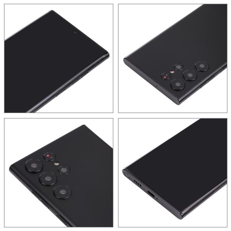 For Samsung Galaxy S22 Ultra 5G Black Screen Non-Working Fake Dummy ...