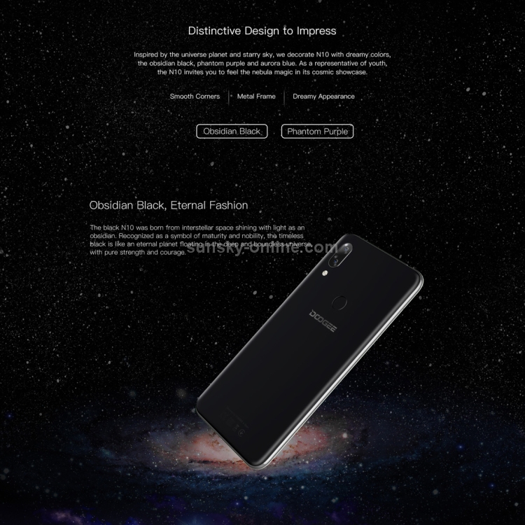 [HK Warehouse] DOOGEE N10, 3GB+32GB