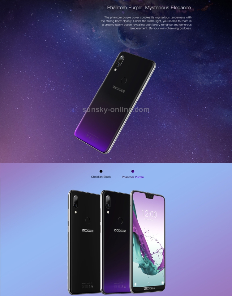 [HK Warehouse] DOOGEE N10, 3GB+32GB