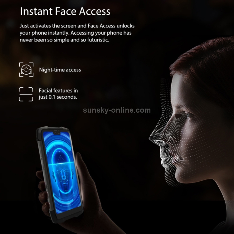 [HK Warehouse] Blackview BV9700 Pro, 6GB+128GB, with Night Vision