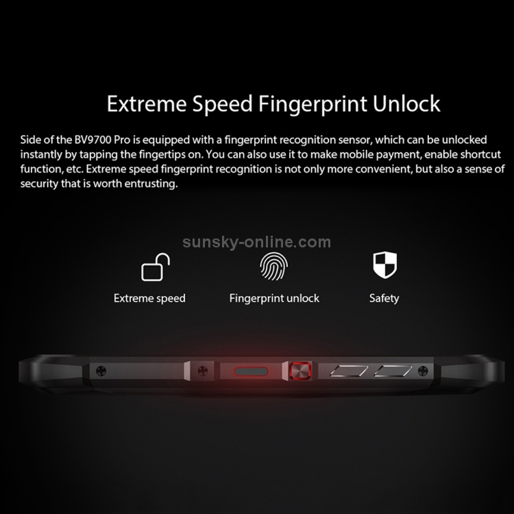 [HK Warehouse] Blackview BV9700 Pro, 6GB+128GB, with Night Vision