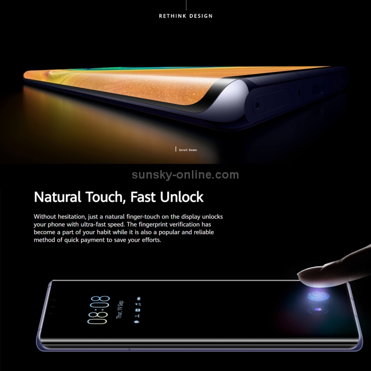 华为Mate 30 Pro 5G 2亿台纪念版LIO-AN00, 8GB+512GB全网通 后置四摄+前双摄, 4500mAh, 人脸识别/屏 ...