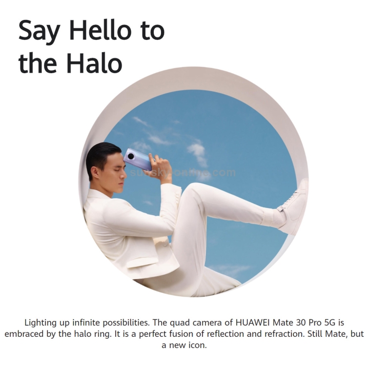 华为Mate 30 Pro 5G 2亿台纪念版LIO-AN00, 8GB+512GB全网通 后置四摄+前双摄, 4500mAh, 人脸识别/屏 ...