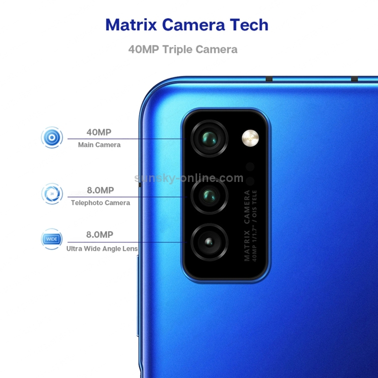 Huawei Honor V30 OXF-AN00 5G, 6GB+128GB, China Version