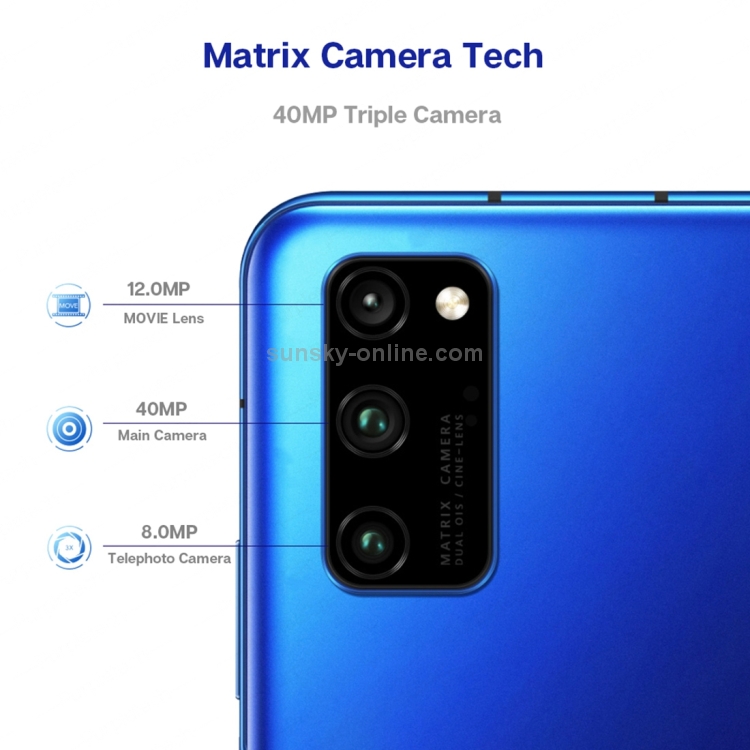 华为荣耀V30 Pro OXF-AN10双模5G 8GB+128GB 全网通 6.57寸Magic UI 3.0.1 (Android 10.0), 华为麒麟990 5G八核, 5G网络 ...