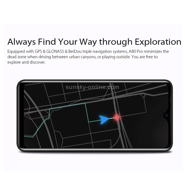 [HK Warehouse] Blackview A80 Pro, 4GB+64GB