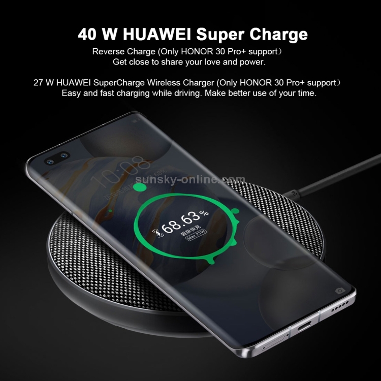 Huawei Honor 30 Pro+ EBG-AN10 5G, 8GB+256GB, China Version