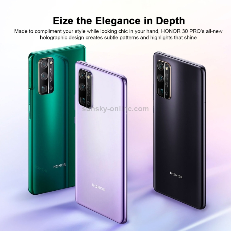 Huawei Honor 30 Pro+ EBG-AN10 5G, 8GB+256GB, China Version
