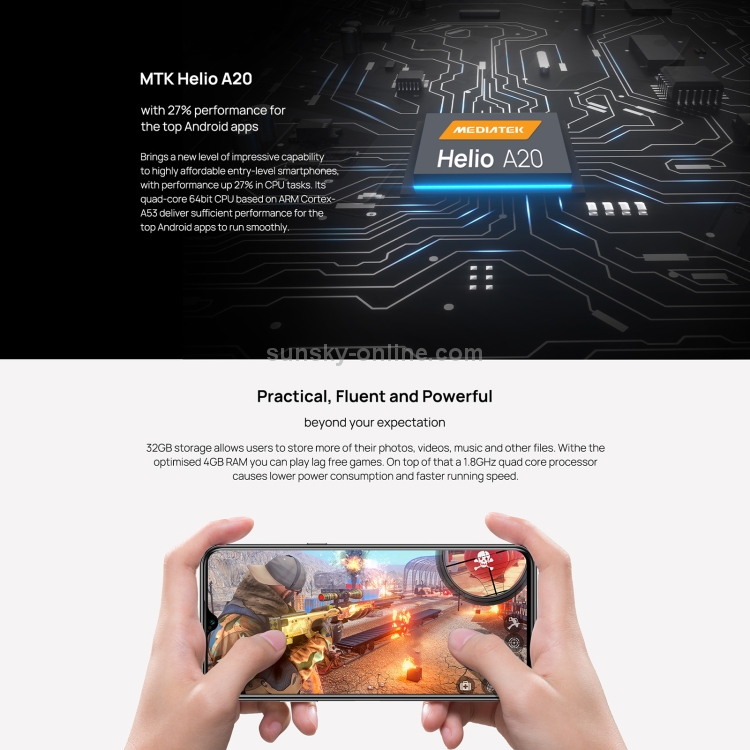 [HK Warehouse] DOOGEE X95 Pro, 4GB+32GB