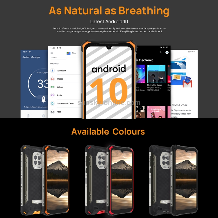 [HK Warehouse] DOOGEE S86 Pro Rugged Phone, Forehead Thermometer, 8GB+128GB