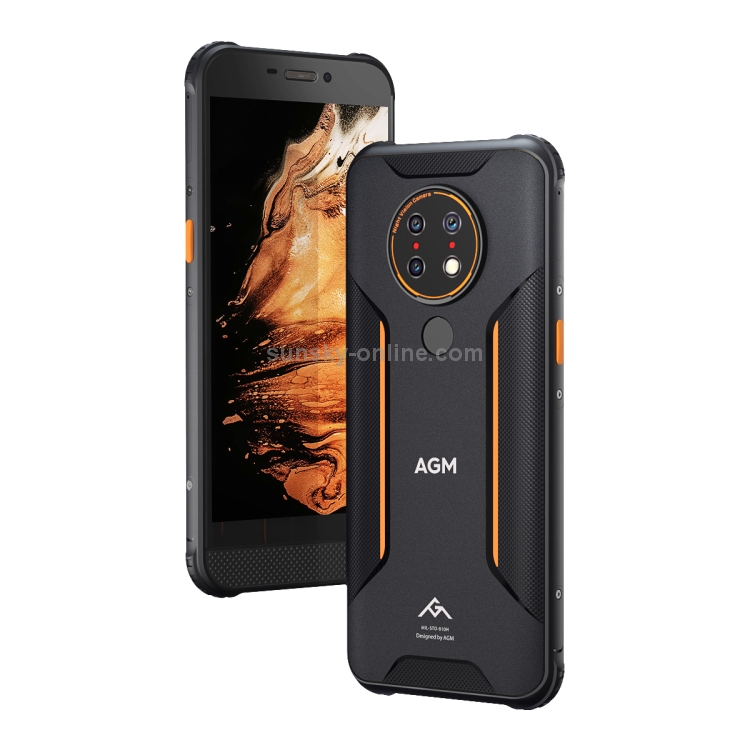 [HK Warehouse] AGM H3 RU Version Rugged Phone, Night Vision Camera, 4GB ...