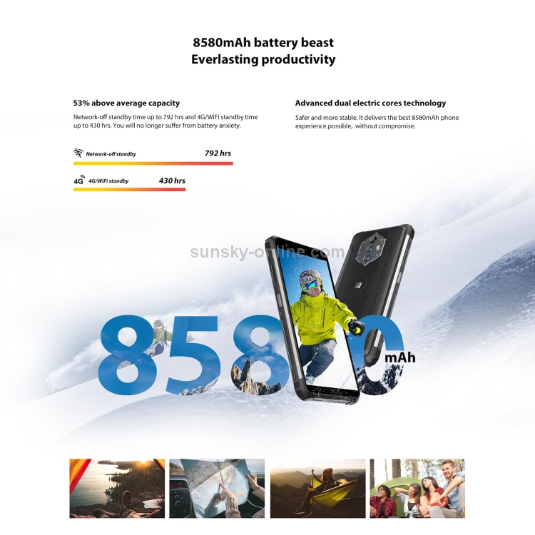 [HK Warehouse] Blackview BV6600 Pro Thermal Rugged Phone, 4GB+64GB