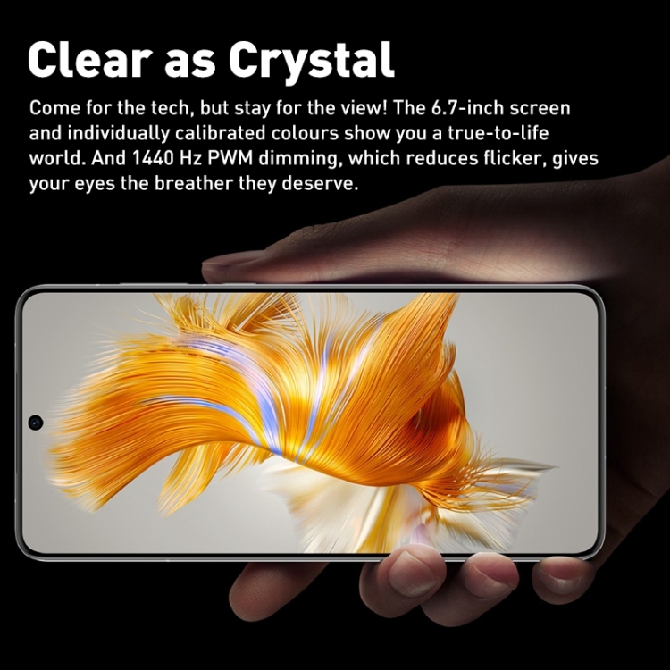 HUAWEI Mate 50 Pro 256GB DCO-AL00, 50MP + 60MP Cameras, China Version