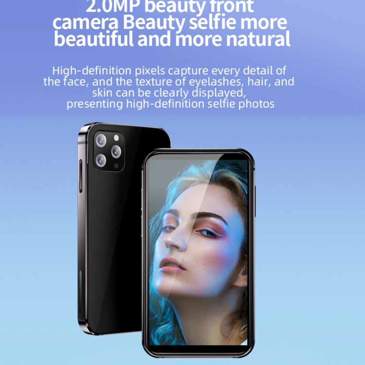 i14 Mini Smart Card Phone, 2GB+32GB