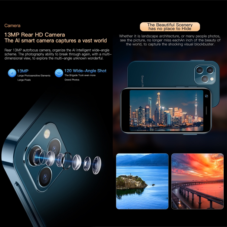 SOYES XS12 Pro, 2GB+16GB
