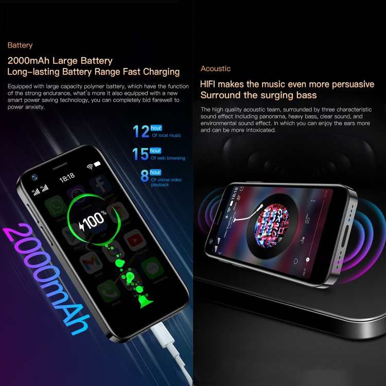 SOYES XS12 Pro, 2GB+16GB