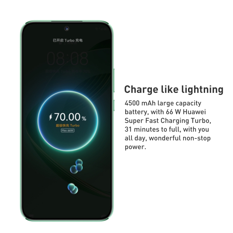 HUAWEI nova 11 FOA-AL00, 60MP Front Camera, 128GB, China Version