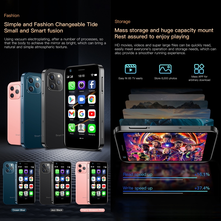 SOYES XS12 Pro, 4GB+32GB