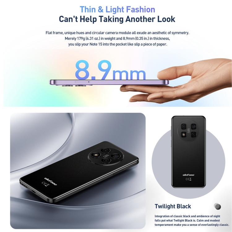 [HK Warehouse] Ulefone Note 15, 2GB+32GB