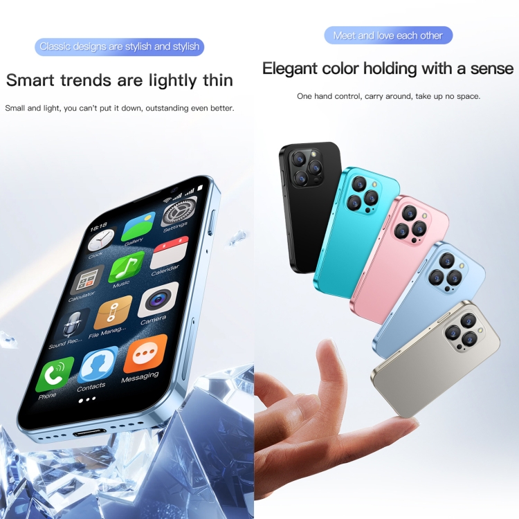 SOYES XS18 Pro, 2GB+16GB, 3.0 inch Android 9.0 MTK6580 Quad Core ...