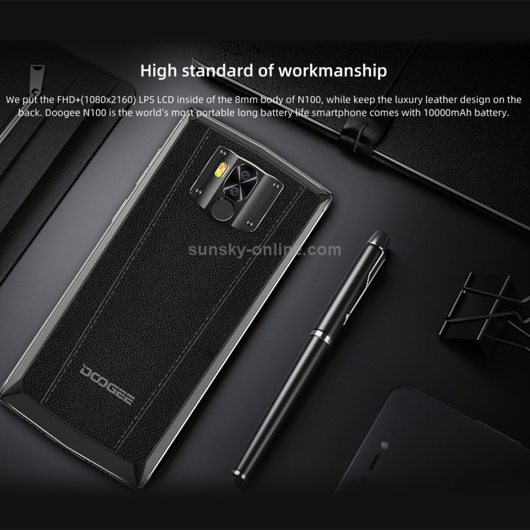 [HK Warehouse] DOOGEE N100, 4GB+64GB