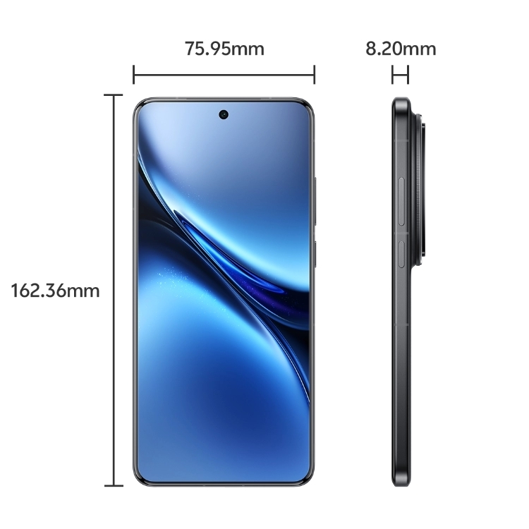vivo X200 Pro, 16GB+1TB, Face ID / Screen Fingerprint Identification, 6.78 inch Android 15 ...