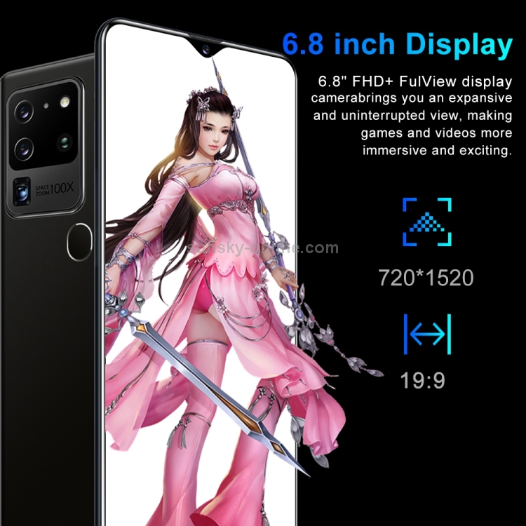 S30U Plus, 3GB + 32GB, หน้าจอ Dot-notch 6.8 นิ้ว