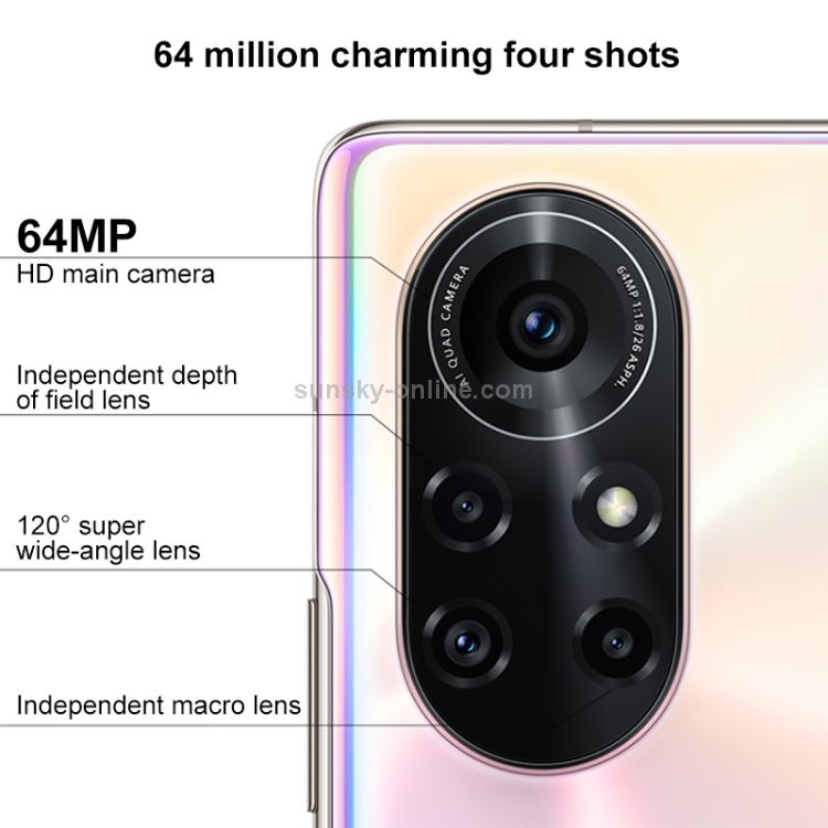 Huawei nova 8 Pro 5G BRQ-AN00, 8GB+128GB, China Version