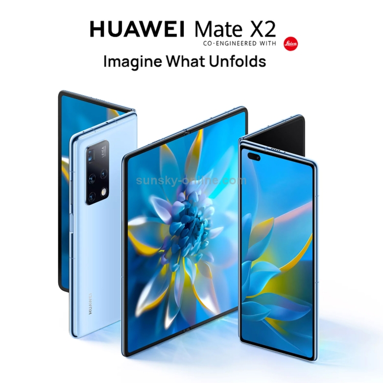 Huawei Mate X2 5G TET-AN00, 8GB + 512GB, versión China