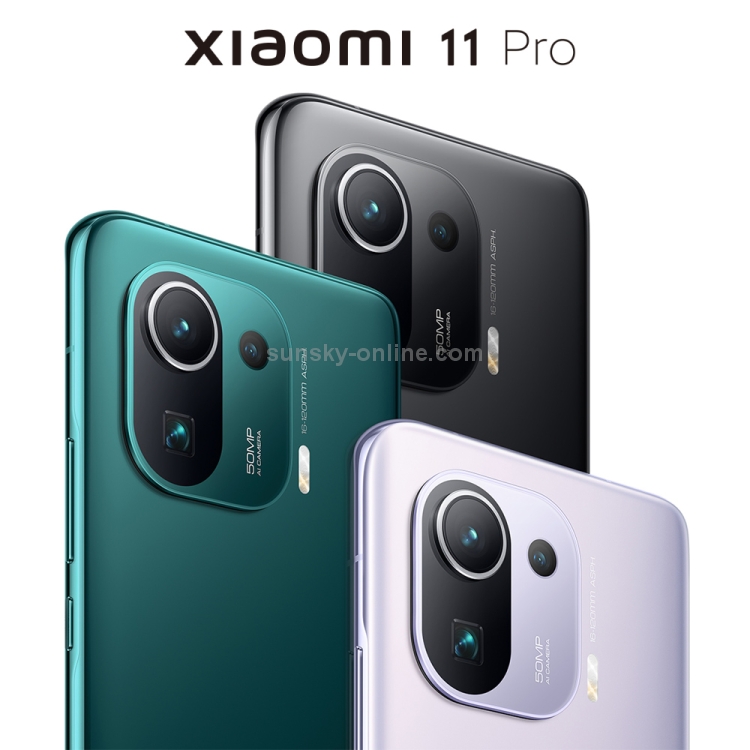 Xiaomi Mi 11 Pro 5G, 50MP Camera, 8GB+256GB