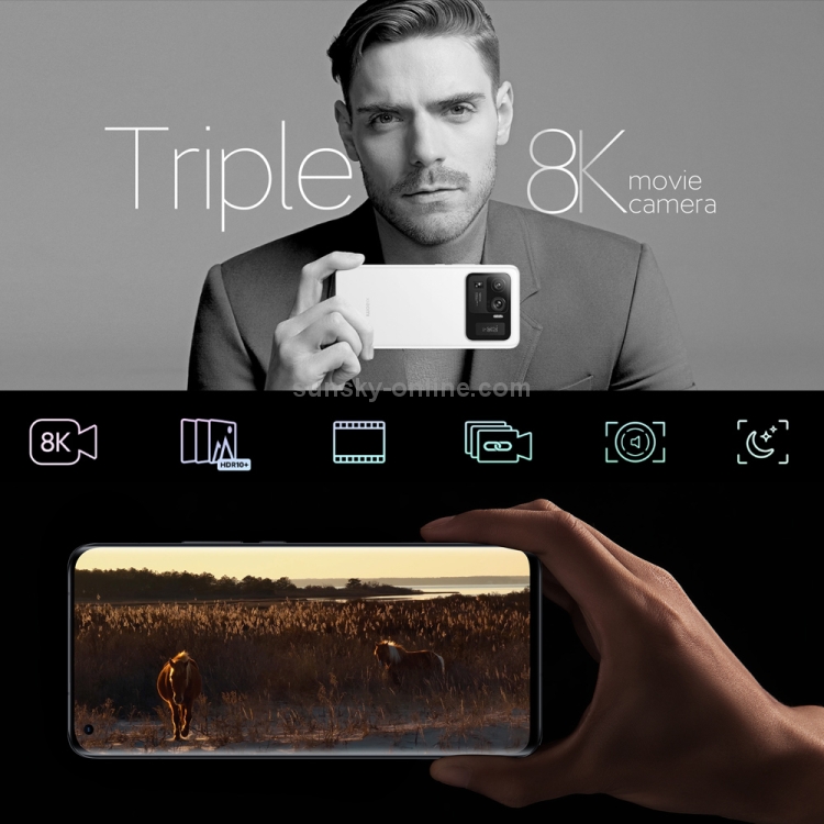 Xiaomi Mi 11 Ultra 5G, 50MP Camera, 12GB+512GB