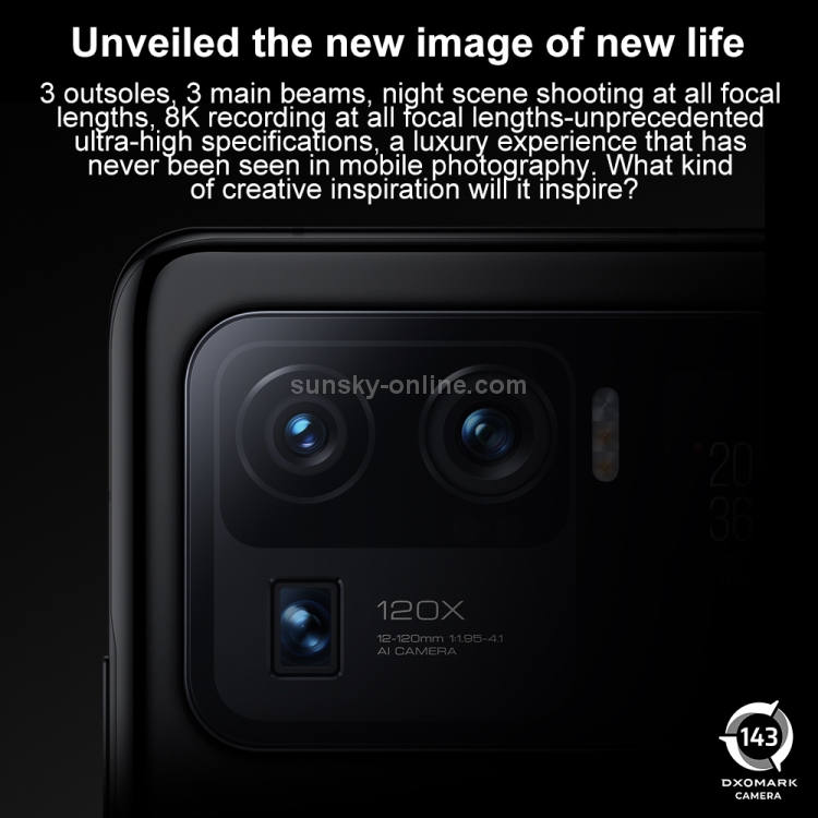 Xiaomi Mi 11 Ultra 5G, 50MP Camera, 12GB+512GB
