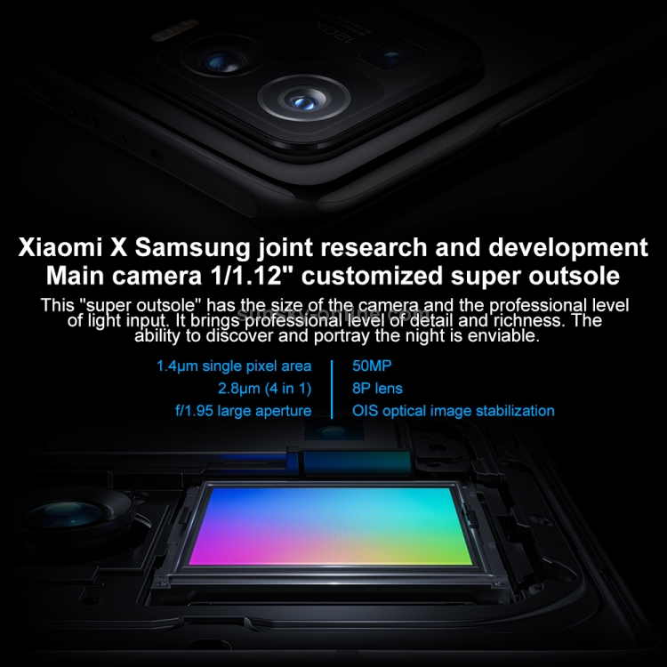 Xiaomi Mi 11 Ultra 5G, 50MP Camera, 12GB+512GB