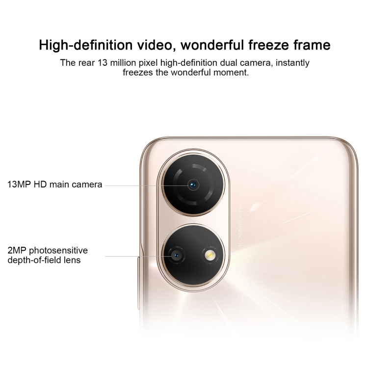 荣耀畅玩30 Plus 双5G CMA-AN00 6GB+128GB 全网通 脸部/侧键指纹识别 6.74寸屏Magic UI 5.0天玑 ...