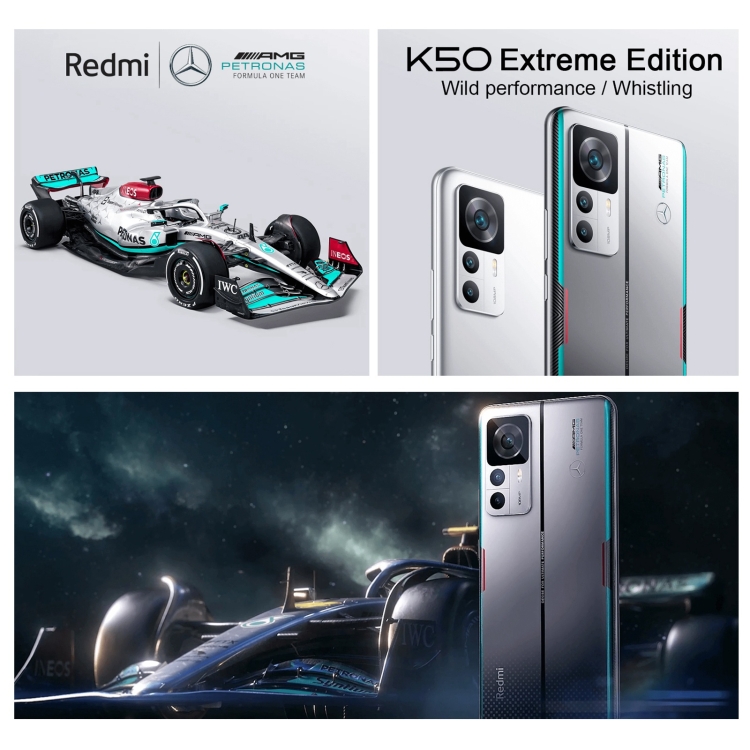Xiaomi Redmi K50 Ultra 5G, 108MP Camera, 8GB+256GB