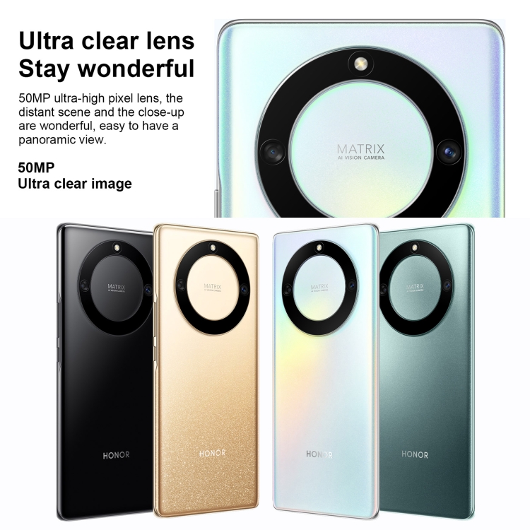 Honor X40 5G RMO-AN00, กล้อง 50MP, 6GB+128GB, เวอร์ชั่นจีน