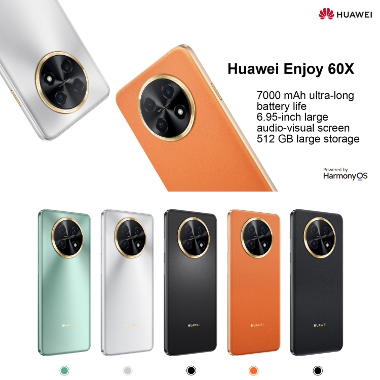 Huawei Enjoy 60X 256GB STG-AL00, China Version