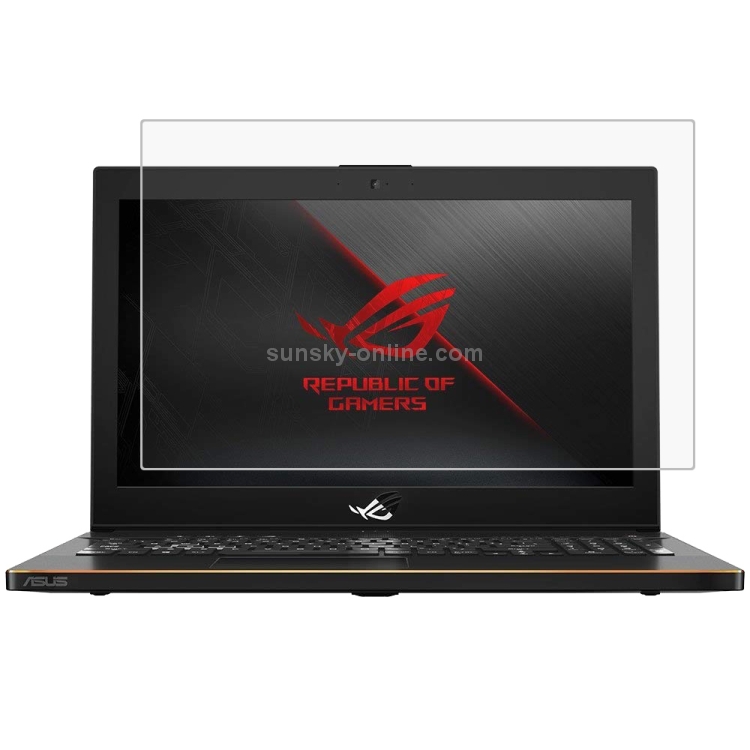 ASUS ROG GU501 15.6 인치 노트북 화면 HD 강화 유리 보호 필름