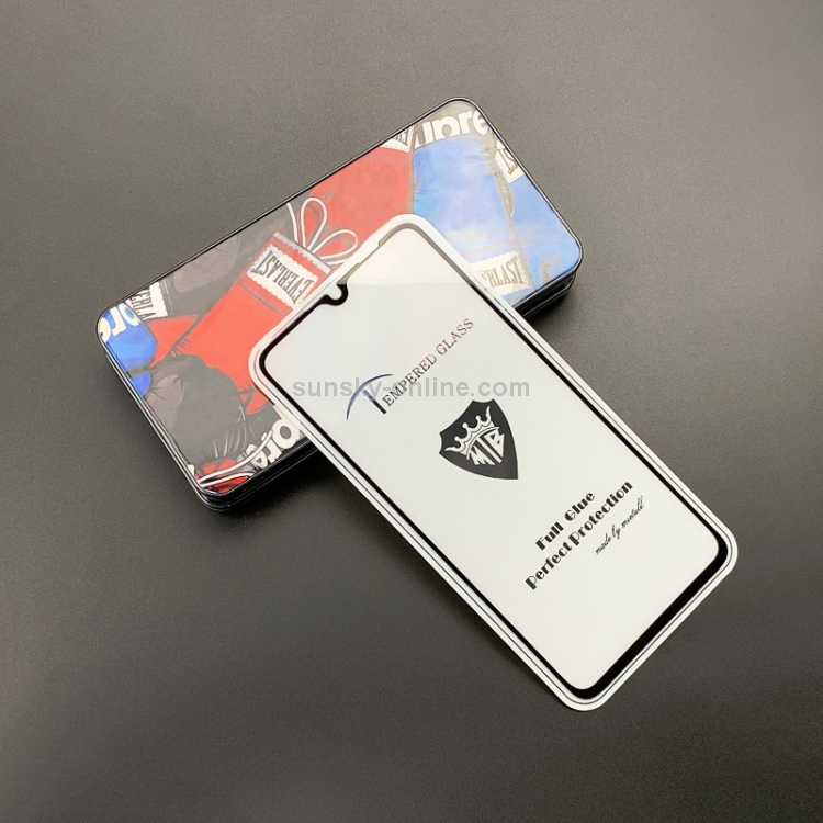 25 ชิ้น MIETUBL สำหรับ Xiaomi CC9 / 9 Lite ฟิล์มกระจกนิรภัยป้องกันแสงสะท้อนแบบเต็มหน้าจอ