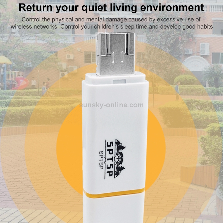 Portable 2.4G WIFI Wireless Network Signal Jammer Bluetooth Hotspot ...