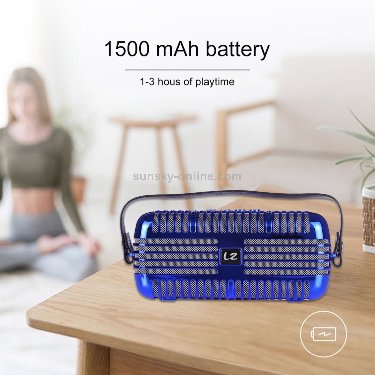 LZ E27 DC 5V ลำโพงไร้สายแบบพกพาพร้อมการโทรแบบแฮนด์ฟรีรองรับ USB และ TF ...